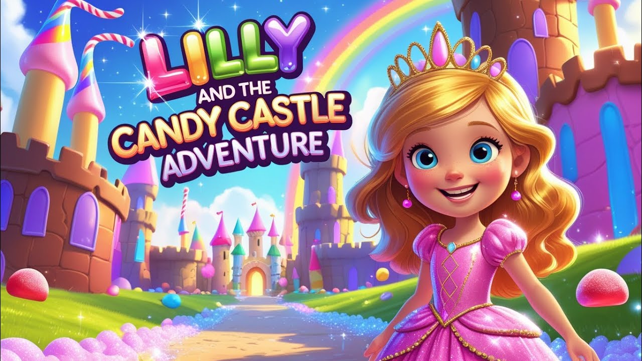 Lilly and the Candy Castle Adventure | English subtitles - YouTube