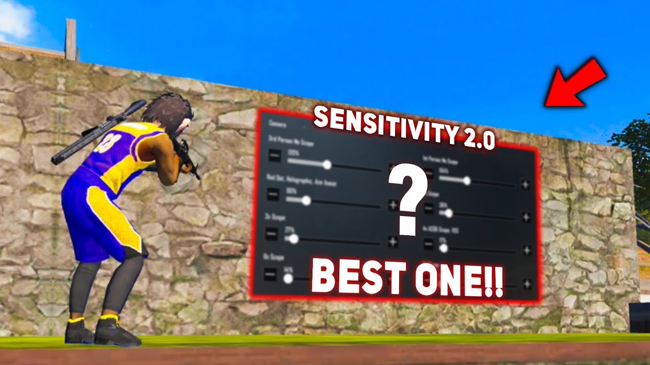 My "PRO" Sensitivity+Settings for PUBG Mobile. - YouTube