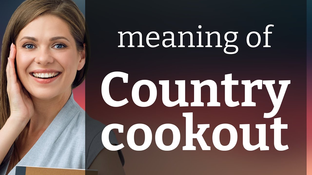 Understanding "Country Cookout": A Journey into American English - YouTube