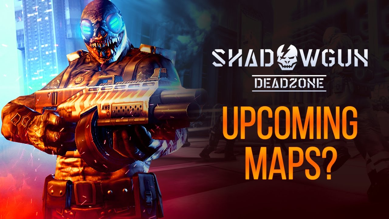 SHADOWGUN COMZONE NEW ZC MAPS LAYOUT - YouTube