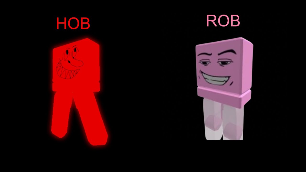 HOB vs ROB [Roblox Bear Alpha] - YouTube