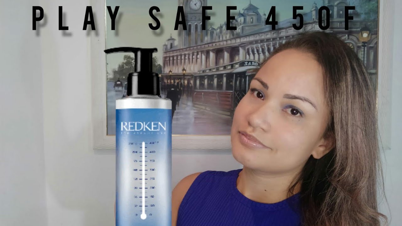 Leave in Redken extreme play safe 450F - YouTube