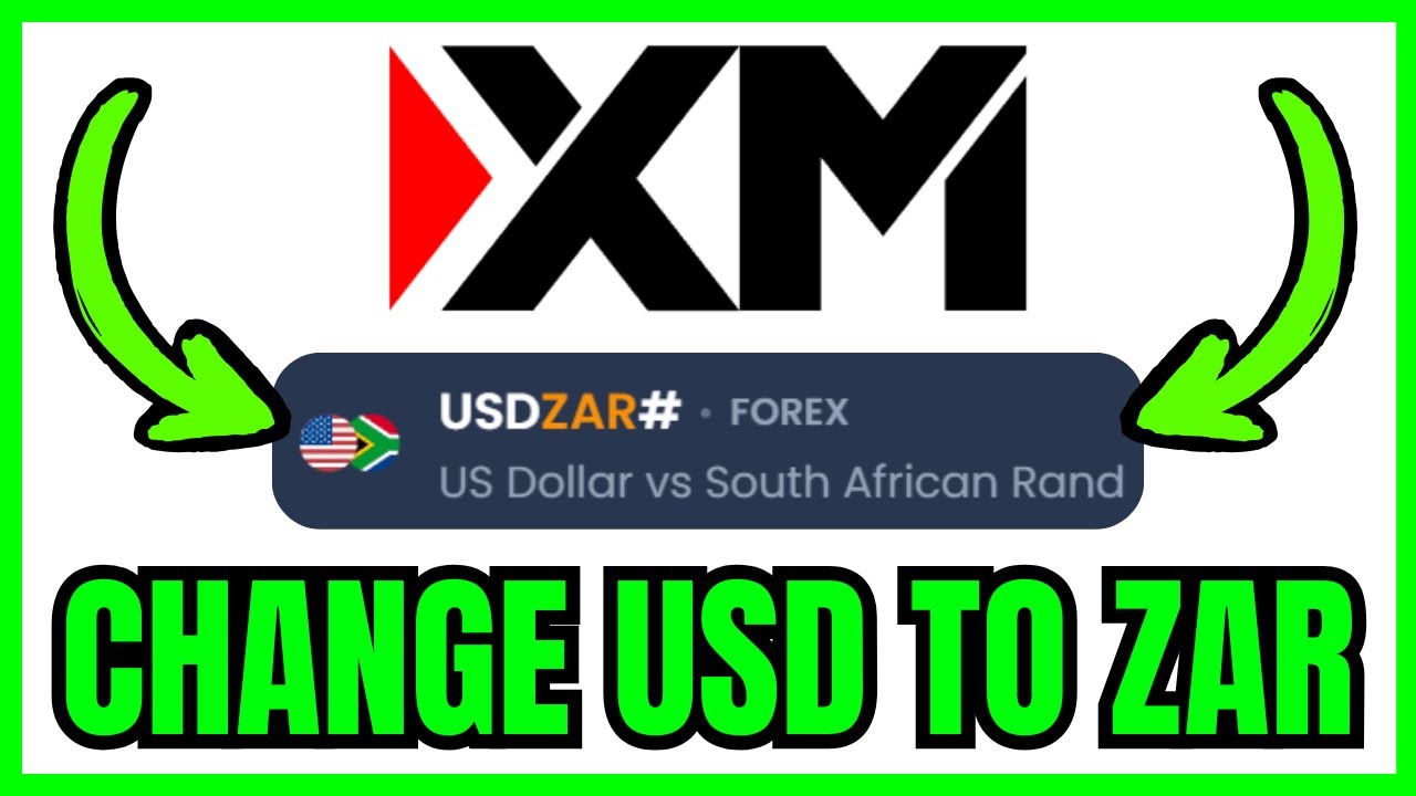 How To CHANGE USD To ZAR On XM (QUICK & EASY) 2026 - YouTube