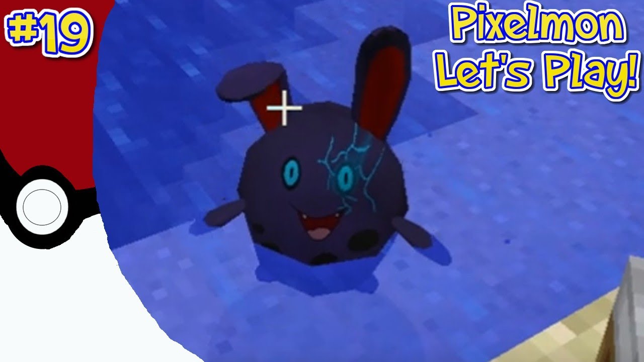 0.5% Azumarill Spawn! Pixelmon Split Screen Let's Play Episode 19 - YouTube
