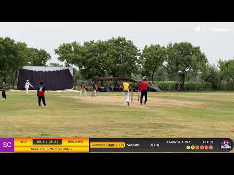 RP Singh Cricket Academy (MM Public School) vs SRKS cricket academy | RPS U-13 cricket tournament (L