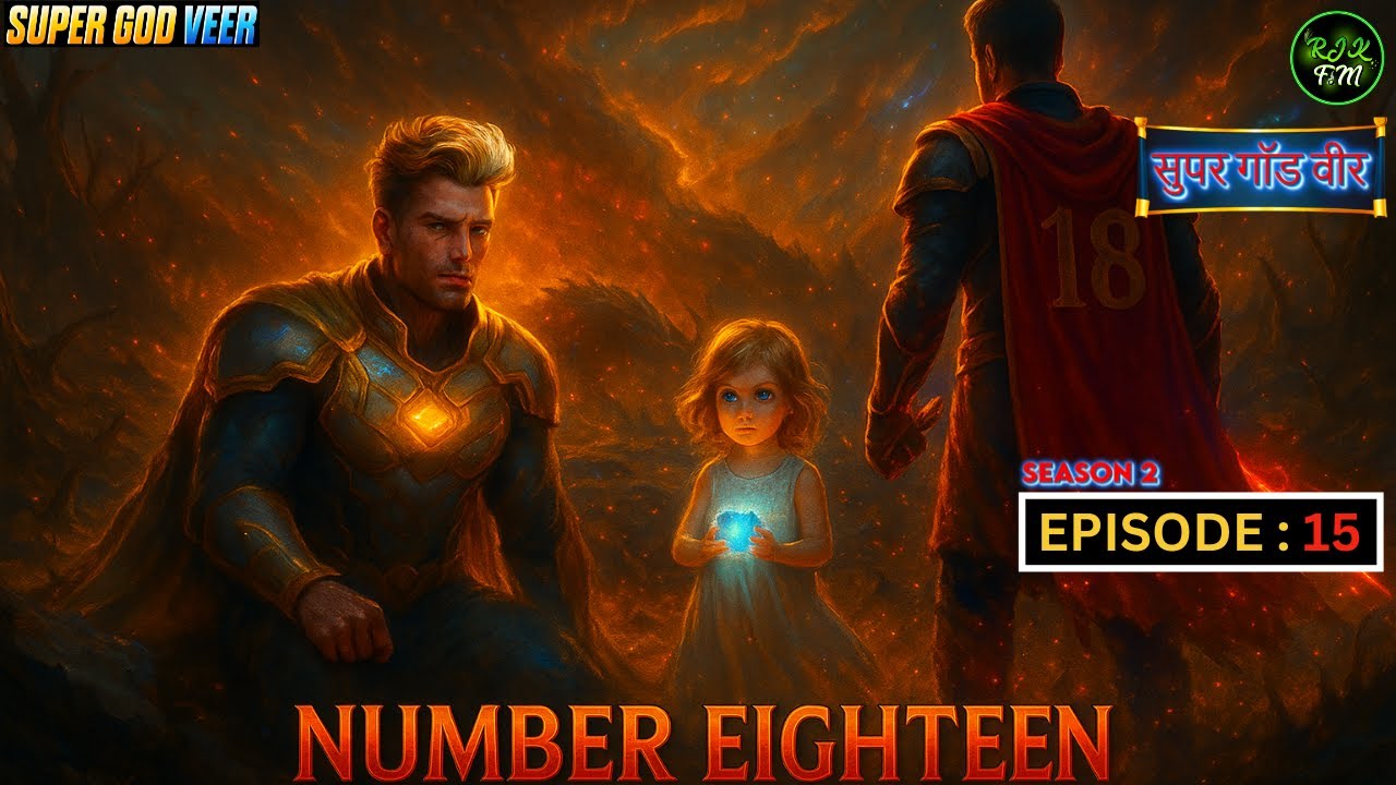 SUPER GOD VEER Season 2 | Episode 15: Number Eighteen | RJ KAIF | RJK ...