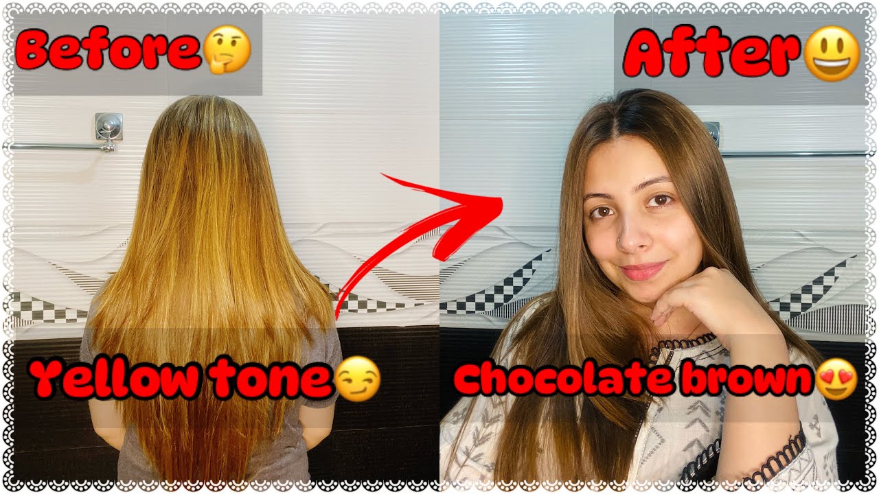 Hair dye at home😃Tips & Techniques 🥰Easy hairdye tutorial no bleech dye ...