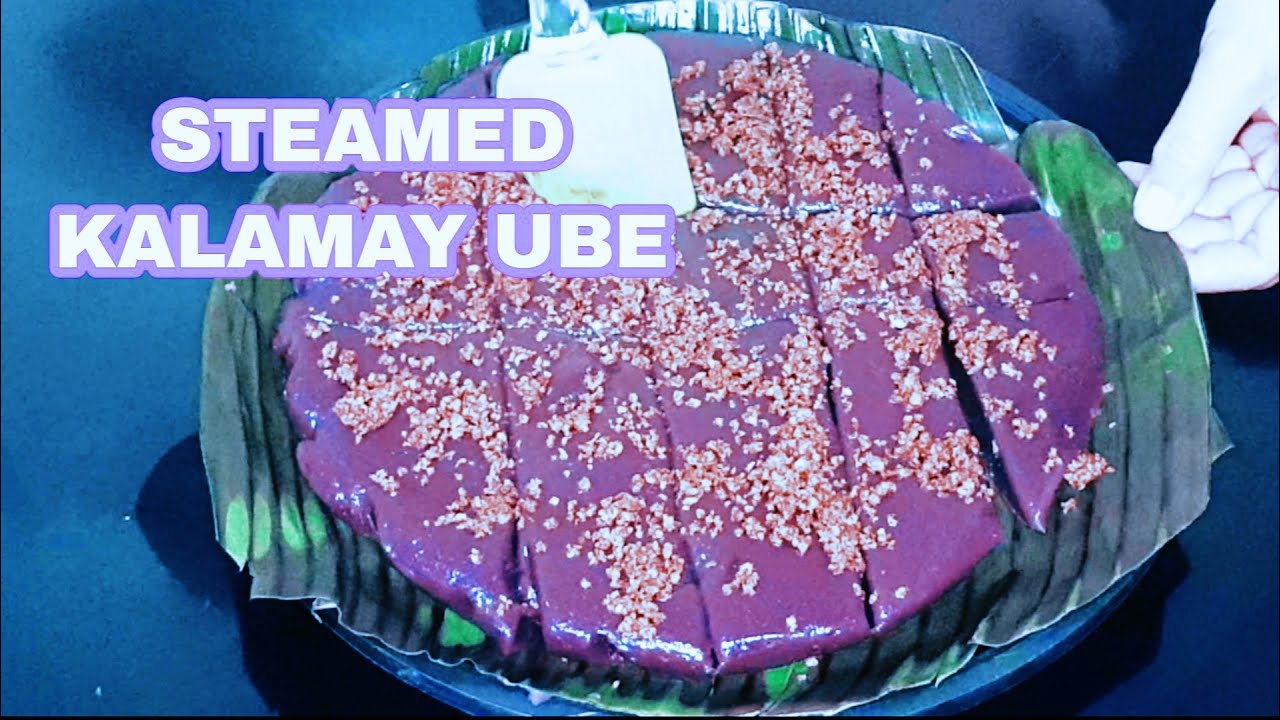 STEAMED KALAMAY UBE/ESIOSERA - YouTube