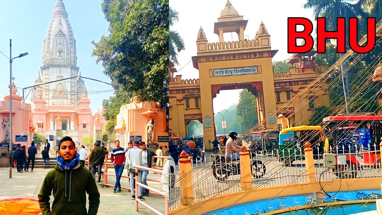 BHU VT Vlogs | Bhu shree vishwnath mandir🙏 | Bhu shree vishwnath temple ...