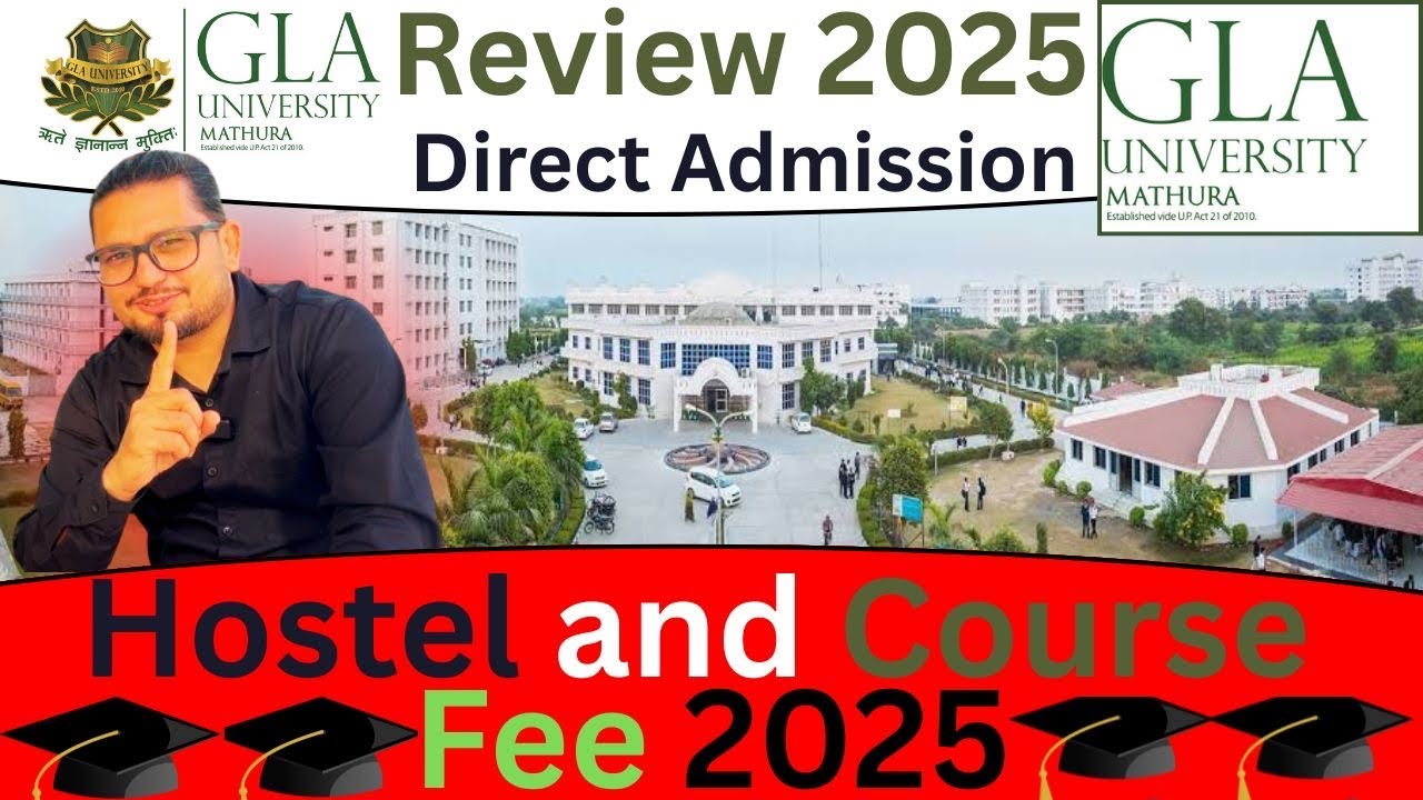 GLA University Review ! Campus Tour ! GLA University Placement # ...