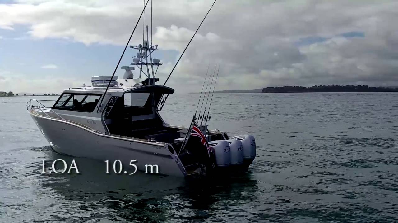 White Pointer 1050 Custom ~ Boating NZ