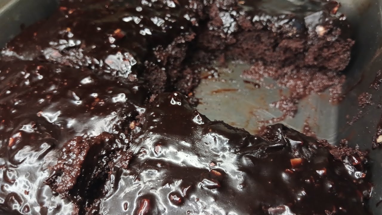 Rich choco bar Choclate Cake Recipe Without Oven | No eggs No Butter ...