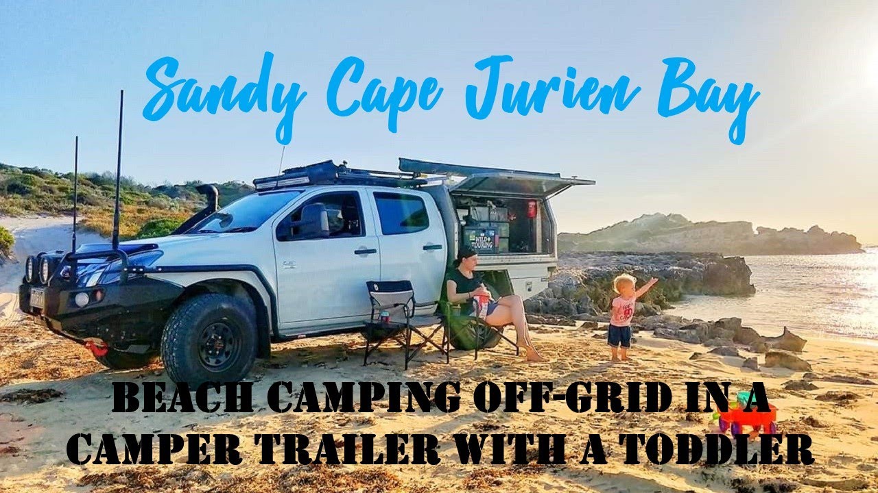 Sandy Cape, Jurien Bay | Beachside Off-Grid Camping with a Camper ...