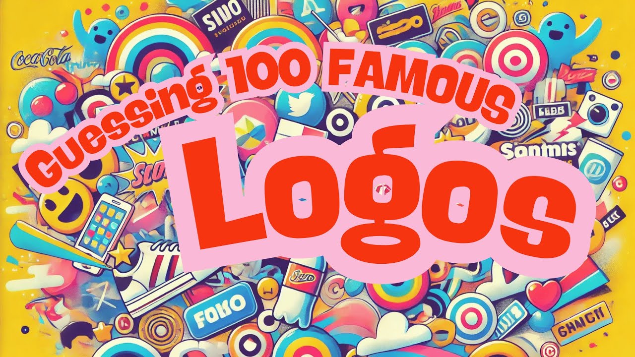 Guessing 100 FAMOUS Logos is easier than you think #quiz #quizgames # ...