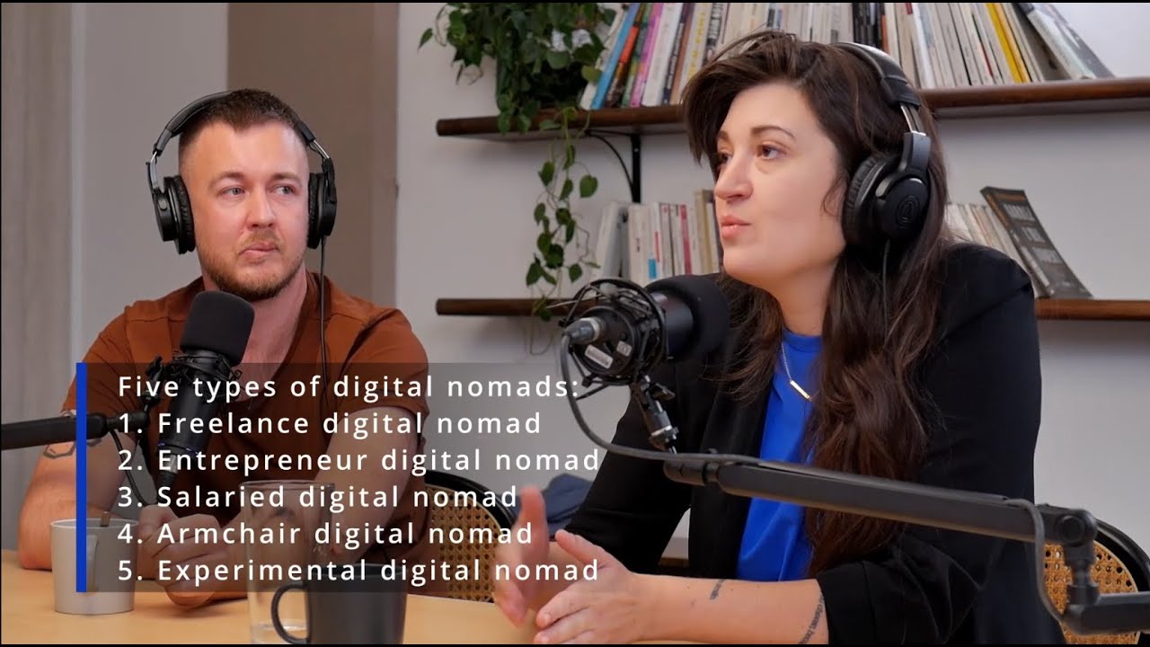 What are the 5 types of digital nomads? - YouTube