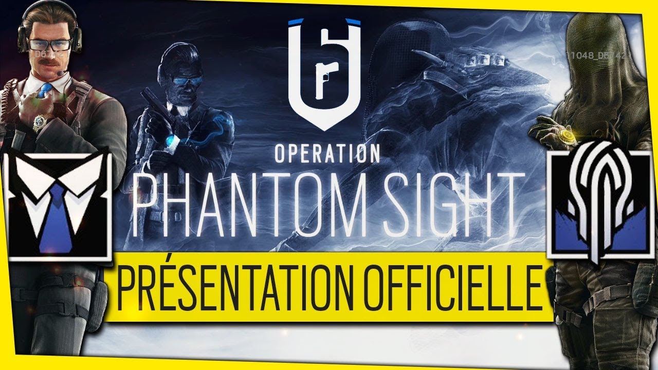 Présentation OPERATION PHANTOM SIGHT ! Nokk, Warden et Kaffe - Rainbow ...