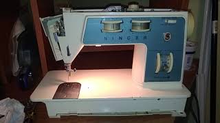 Singer Touch Sew Model 756 Part Of Explaining The Controls, 55% OFF