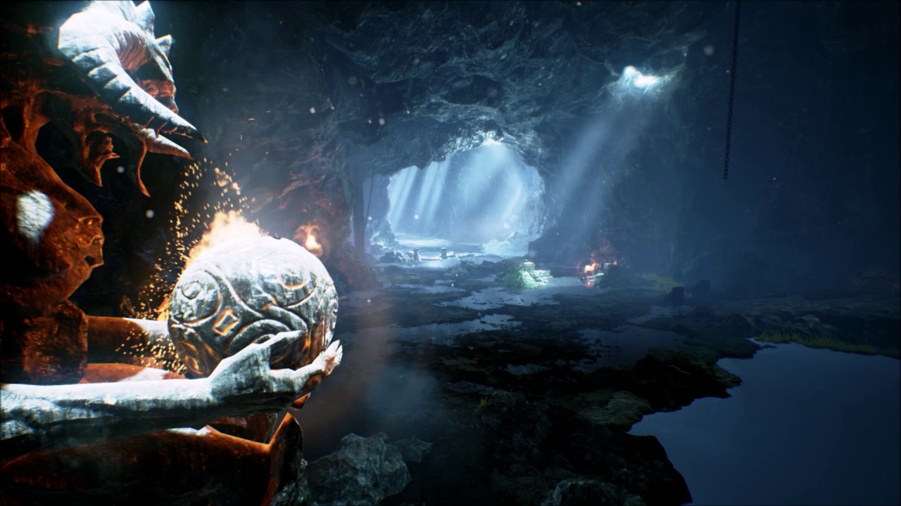 Cave - Sound Design Map Walkthrough - YouTube