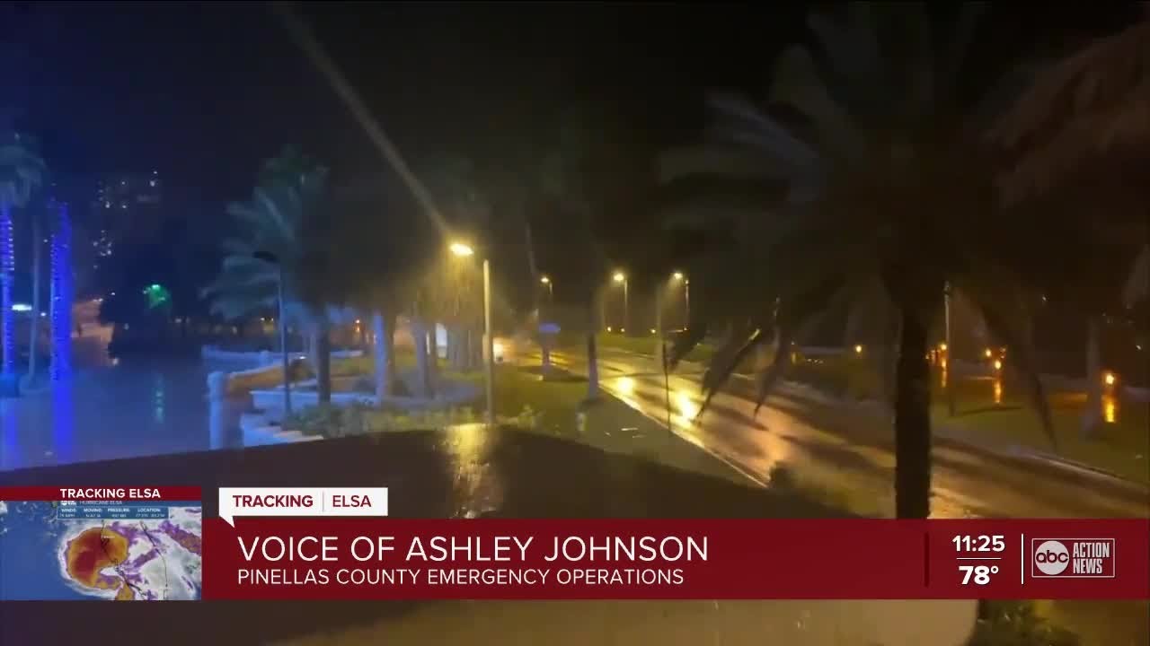 Pinellas County official talks on flood prone areas and power outges ...