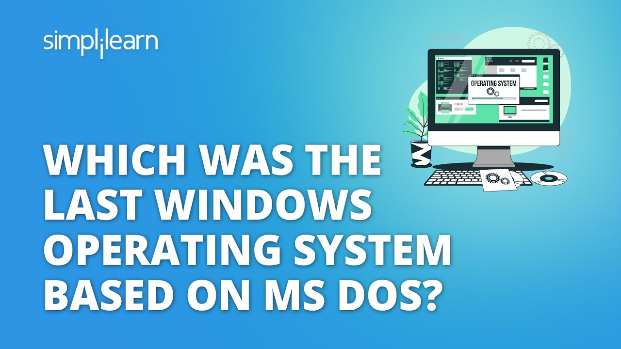 🔥 Do You Know Which Was The Last Windows Operating System Based on MS ...