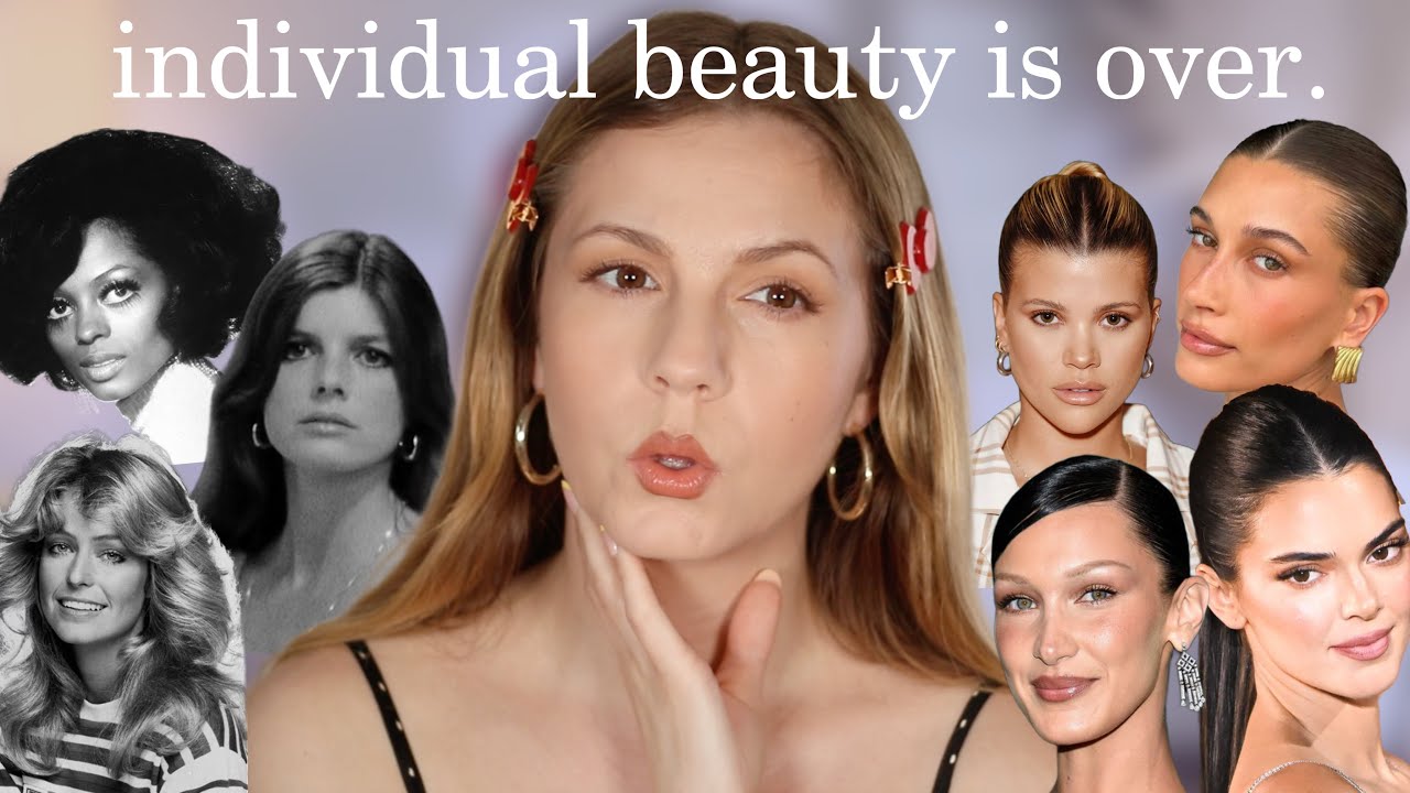 Everyone has the same face these days - YouTube