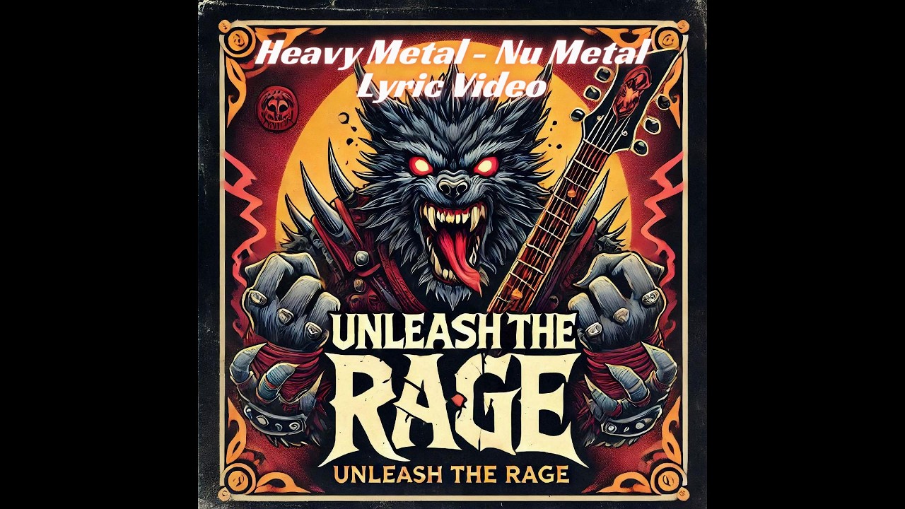 Unleash the Rage - Lyric Video (Heavy Metal - Nu Metal) - YouTube