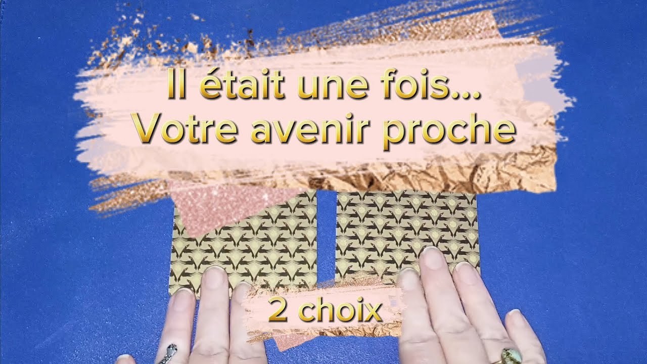 💟💫Votre avenir proche.Guidance 2 choix💫💟 - YouTube