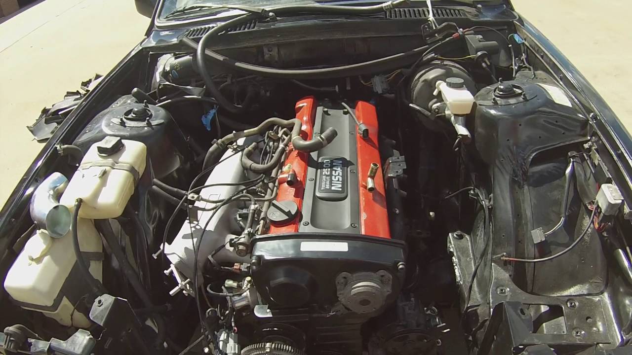 volvo 240 DL with Nissan GTR Motor - YouTube