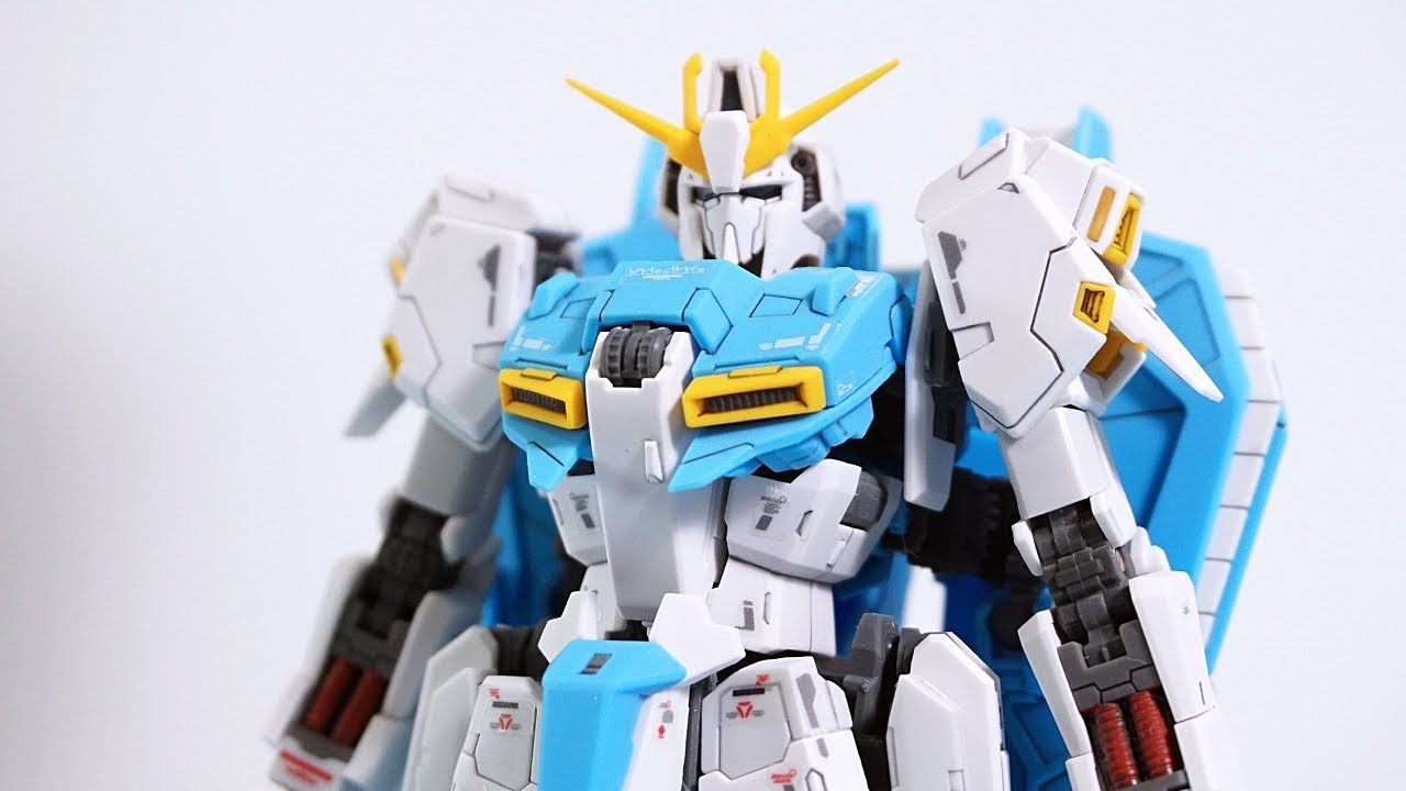 RG 제타 건담 리미티드 컬러 버전 완성 리뷰, RG Zeta Gundam Limited color Ver. review ...