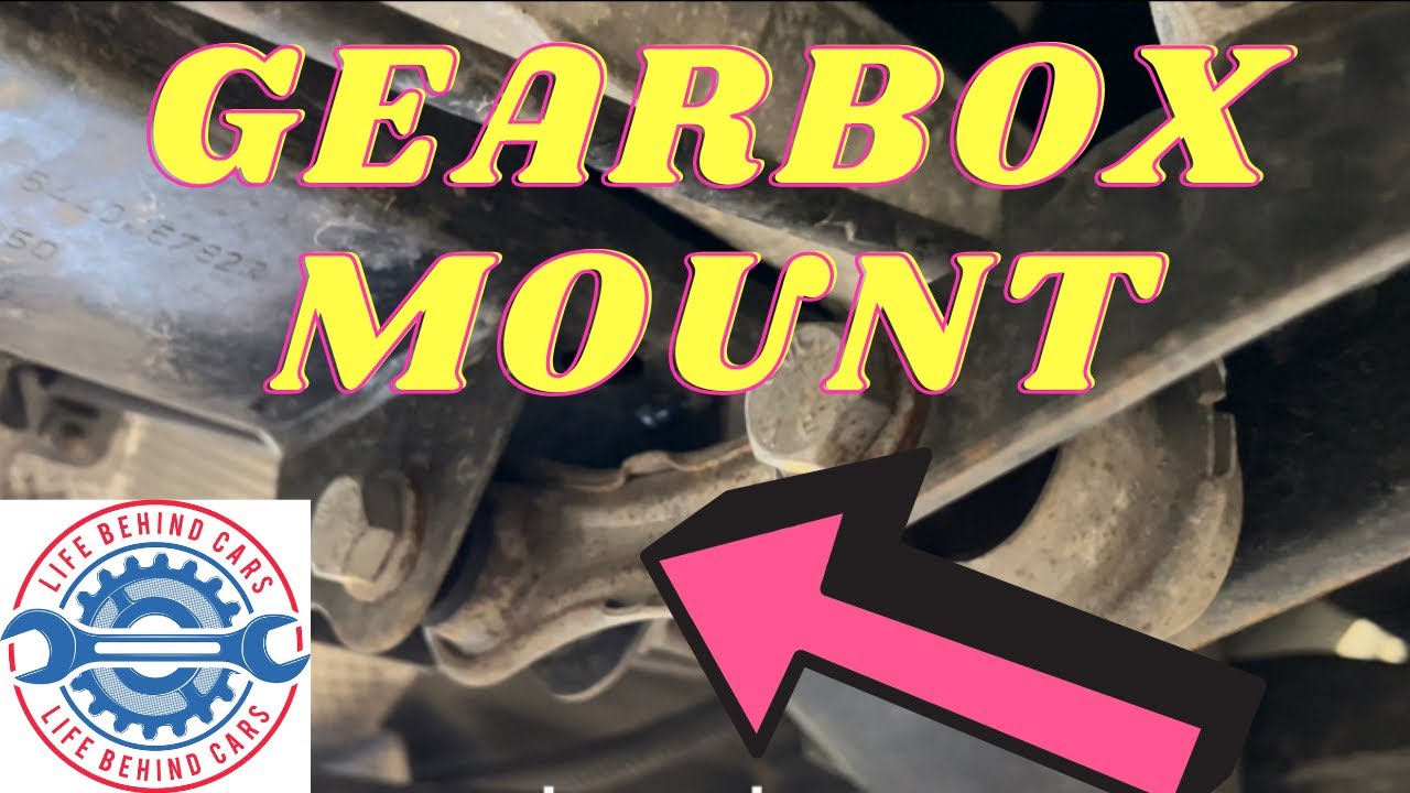 Dacia Sandero Stepway Diesel 2017 Gearbox Mount Location - YouTube