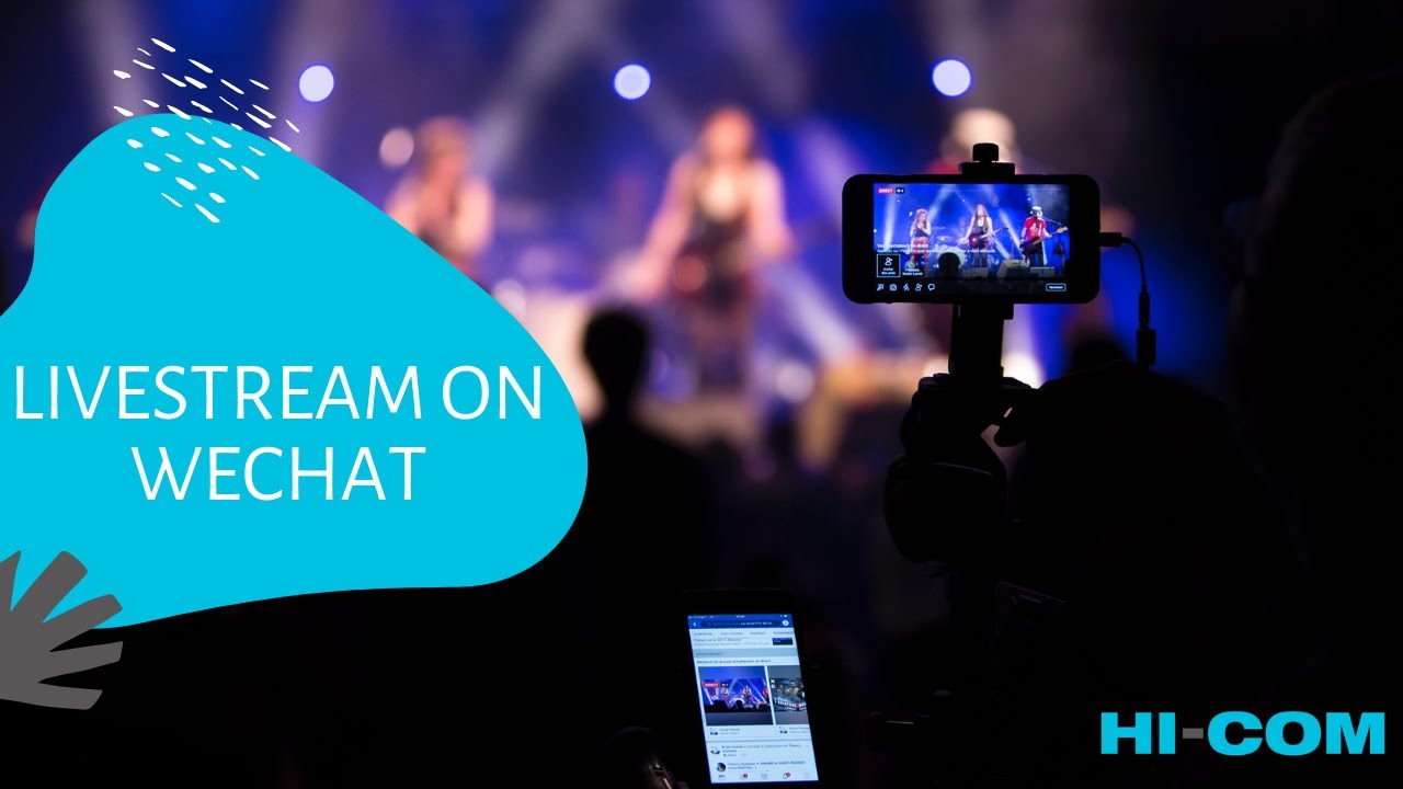 Livestream on WeChat - YouTube
