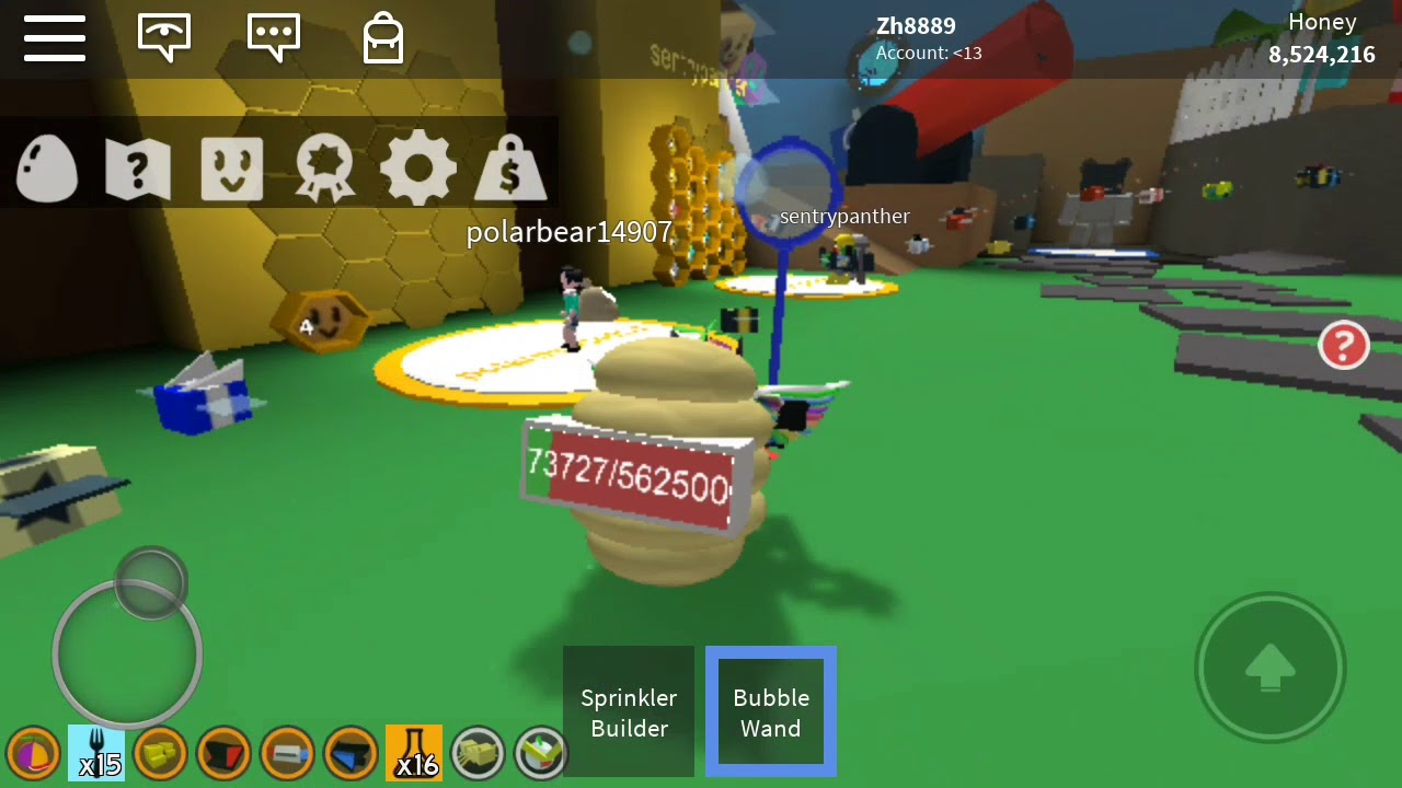 First gameplay video ever! (Bee swarm simulator) - YouTube