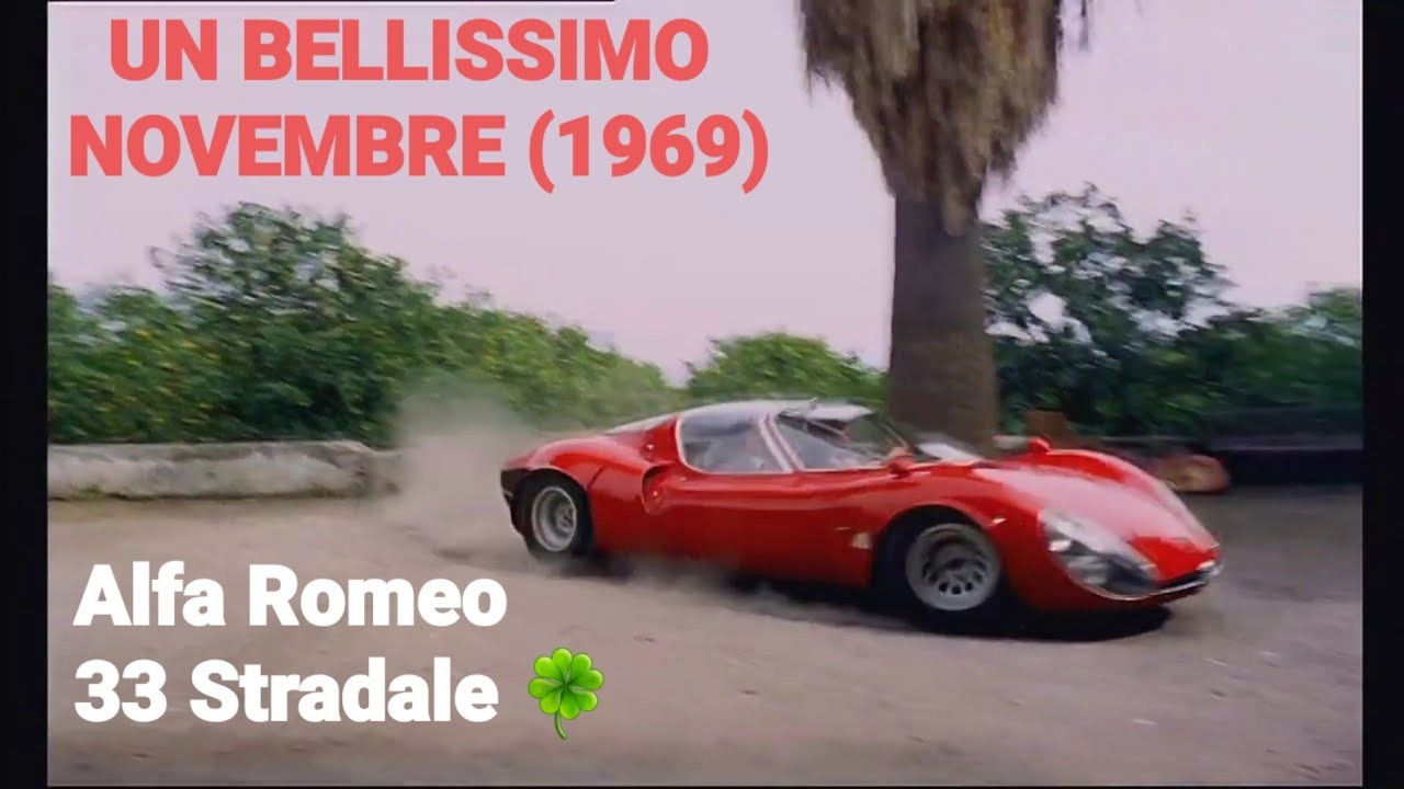 Alfa Romeo 33 Stradale 🍀 - Gina Lollobrigida - UN BELLISSIMO NOVEMBRE ...