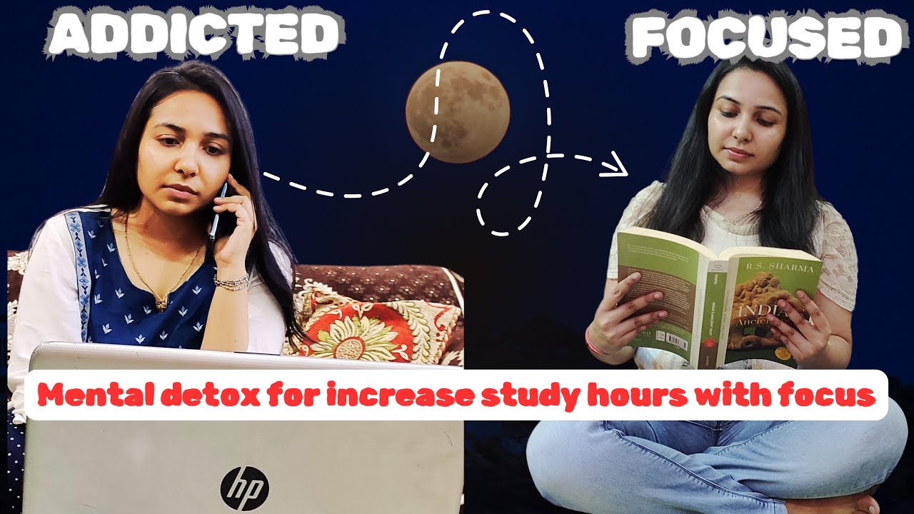 My Mental detox routine for increased study hours with focus - YouTube