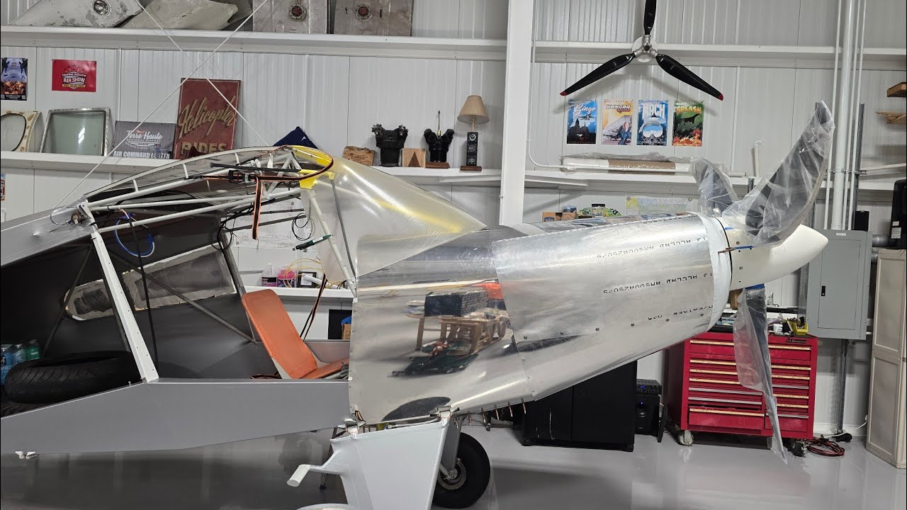 Bearhawk 5 build update Oct 24' - YouTube