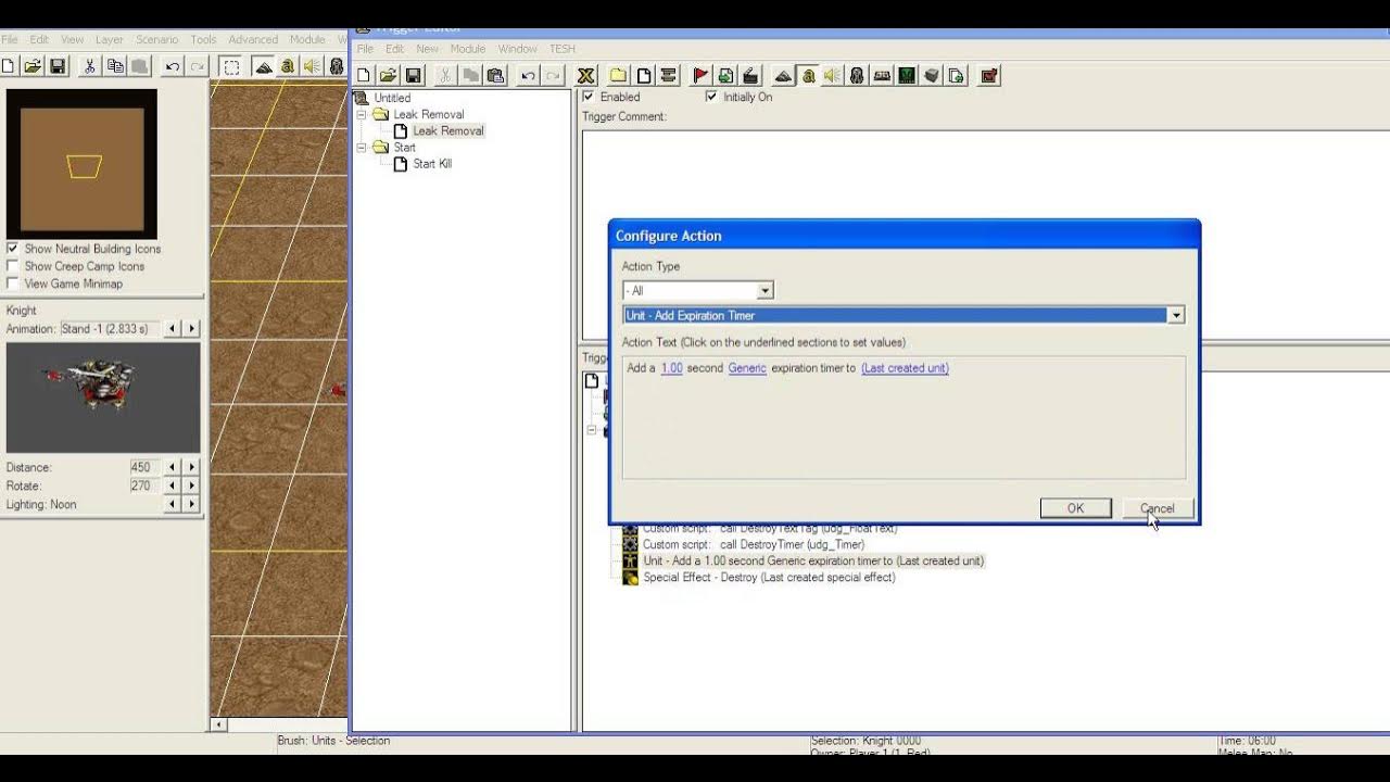 Learning Warcraft III Editor - Part 4 (Triggers and Leaks) - YouTube