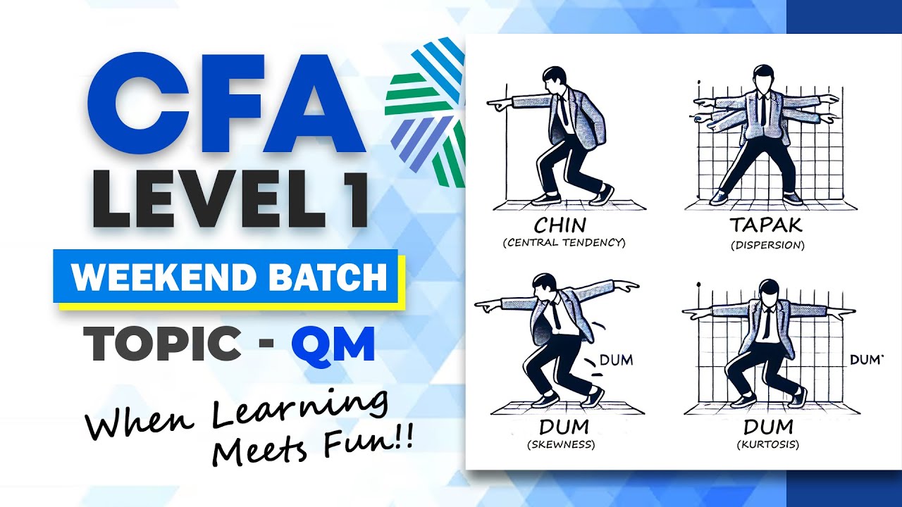 CFA Level 1 | Weekend Batch | Introduction to QM - YouTube
