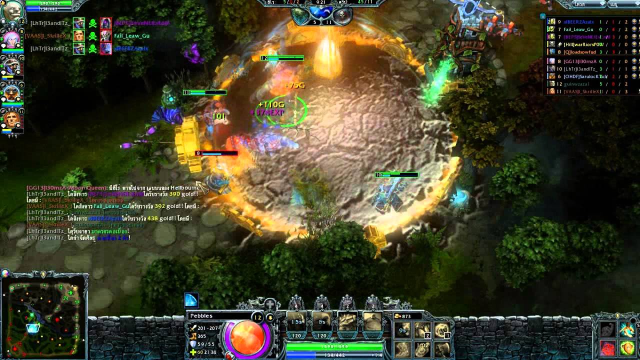 [Hon] Let's play Pebbles | แบบหัวยุบ - YouTube