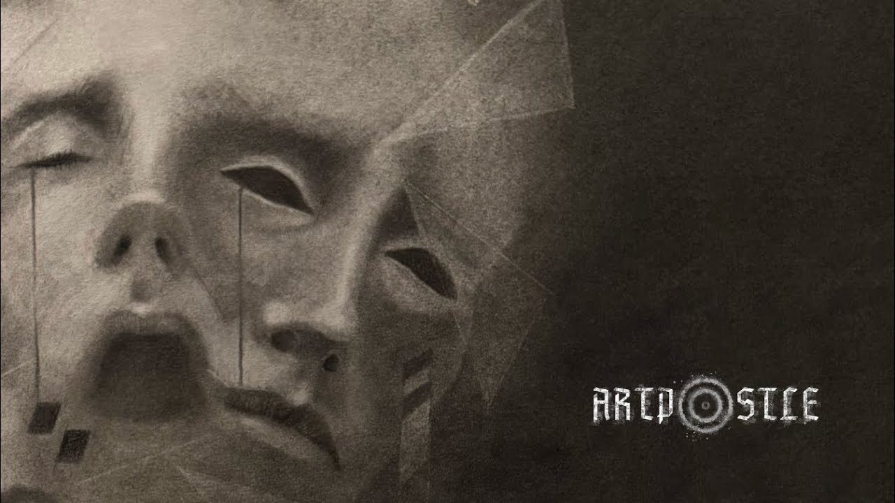 A Charcoal Drawing About Misery - YouTube