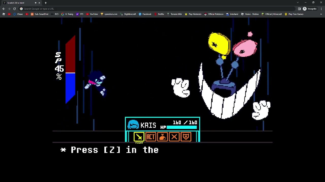 Deltarune Chapter 3 very real leak - Mike's Big Showdown Deltarune Fan ...