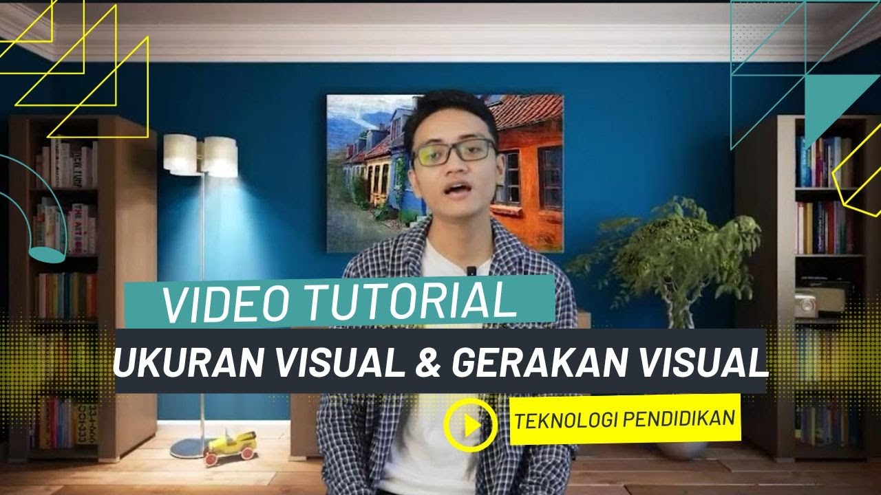 Video Tutorial Ukuran Visual dan Gerakan Visual - YouTube