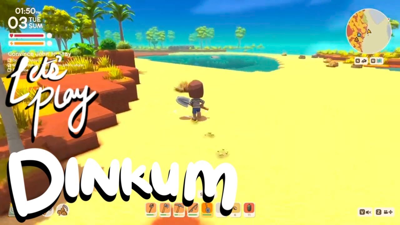 Episode 3 - Dinkum - YouTube