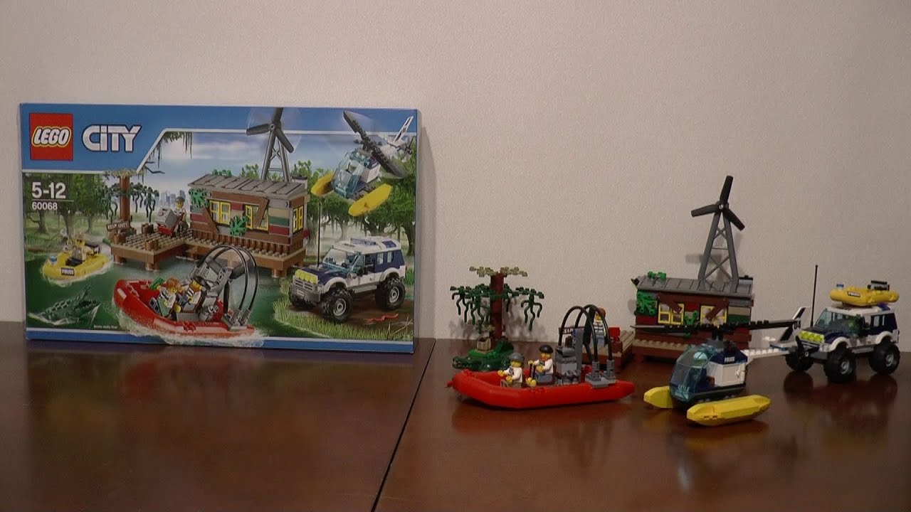 LEGO City 60068 Crooks' Hideout - YouTube
