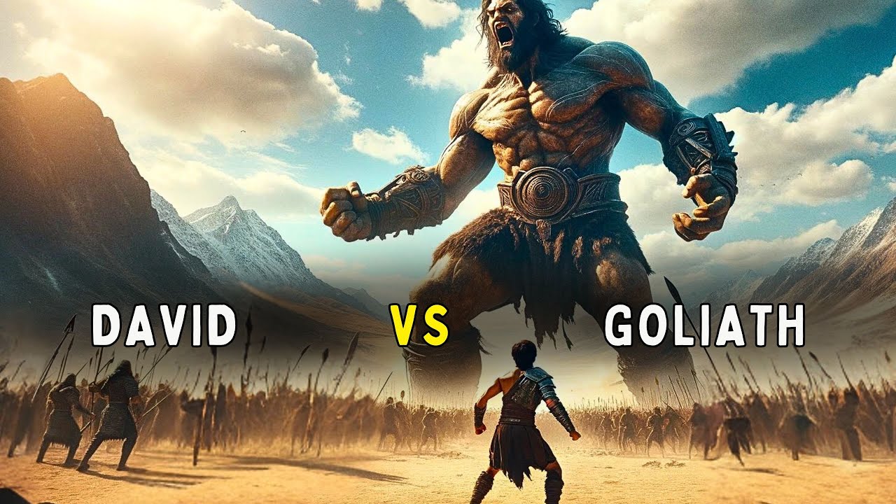 How David Defeated Goliath with Unshakable Faith and Changed Everything ...