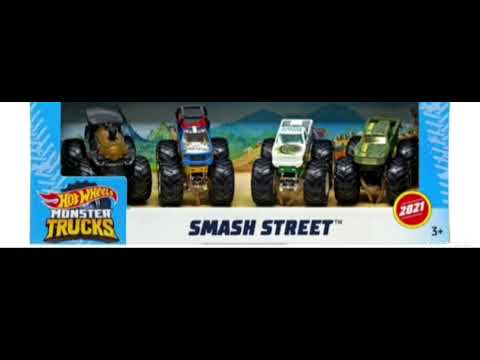 Smash Street 4 Pack! (New for 2021 HWMT Multipack!) - YouTube