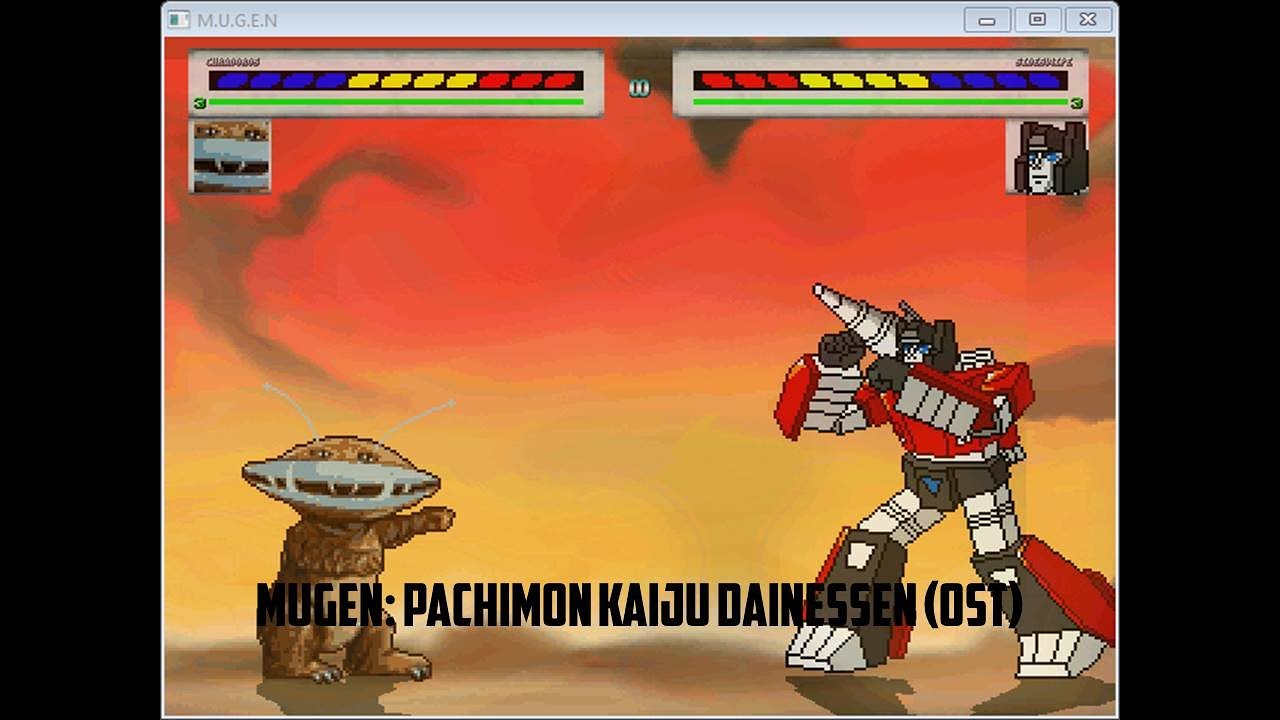 MUGEN Pachimon Kaiju Dainessen OST (Curadoros Theme) - YouTube
