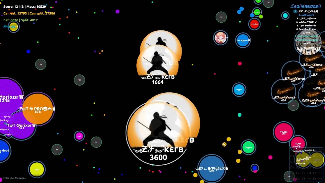 HOW TO JOIN THE NEW BEAST CLAN IN AGARIO! [LOOK AT DESCRIPTION] - YouTube