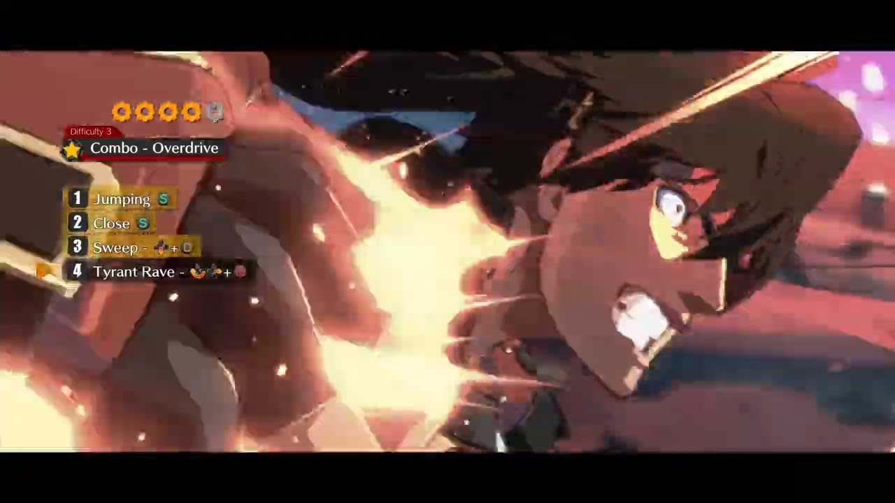 Guilty Gear: Strive - Combo missions - Sol - YouTube