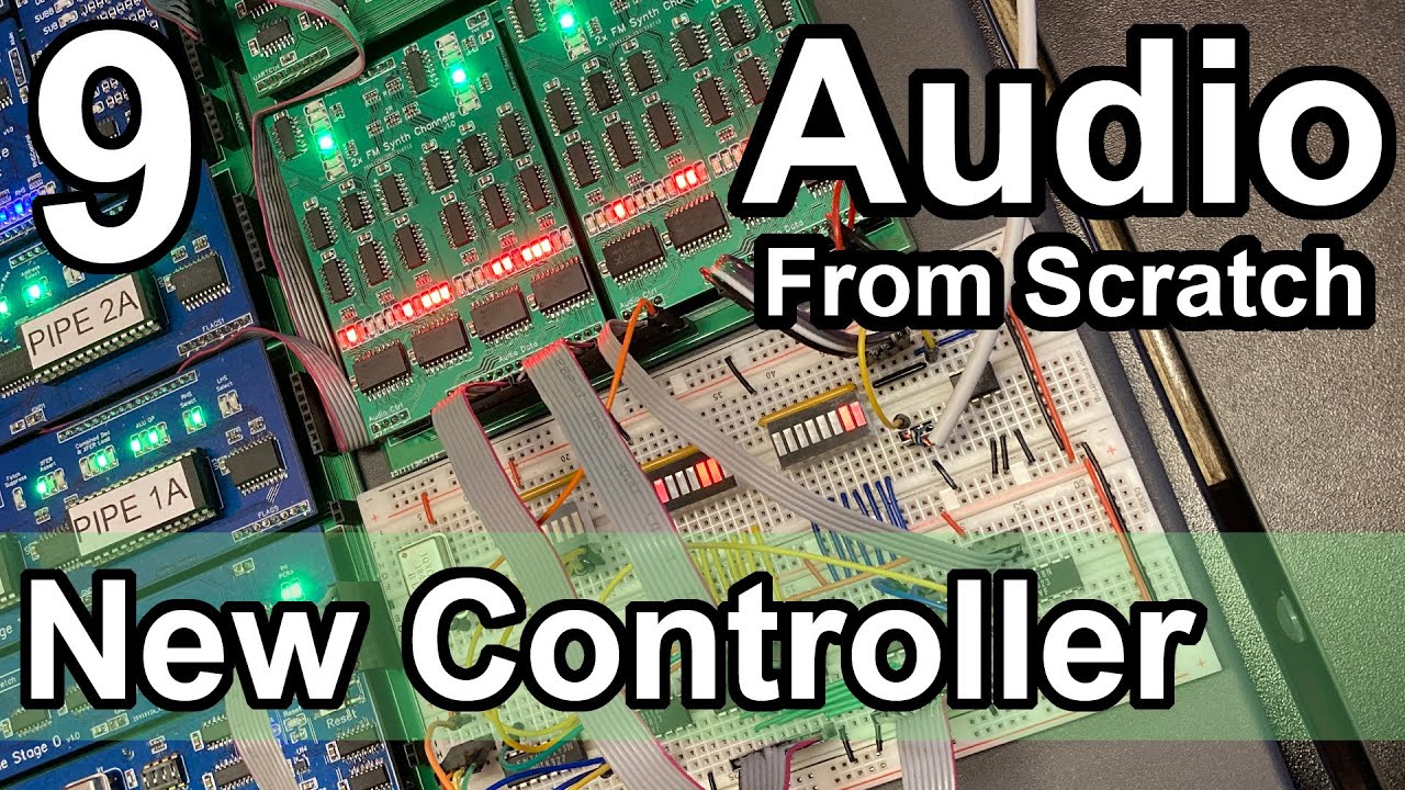 New Controller - Audio from Scratch - Part 9 - YouTube