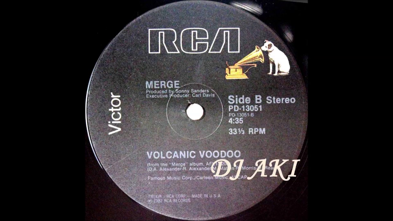 Merge - Volcanic Voodoo (US 12`Special Disco Version) - YouTube